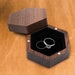 Personalized Wooden Wedding Ceremony Ring Box Custom Engraved ...