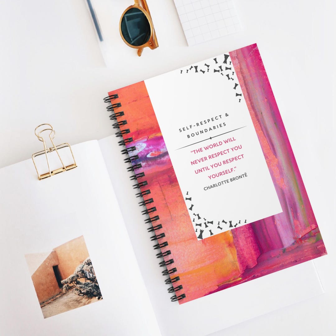 Spiral Journal, Self-respect & Boundaries, Women's Empowerment ...