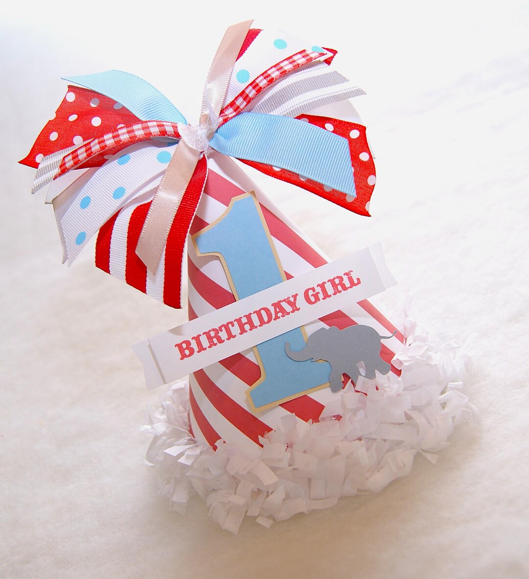 My First Circus Party Hat - Greatest Birthday on Earth Party - Etsy