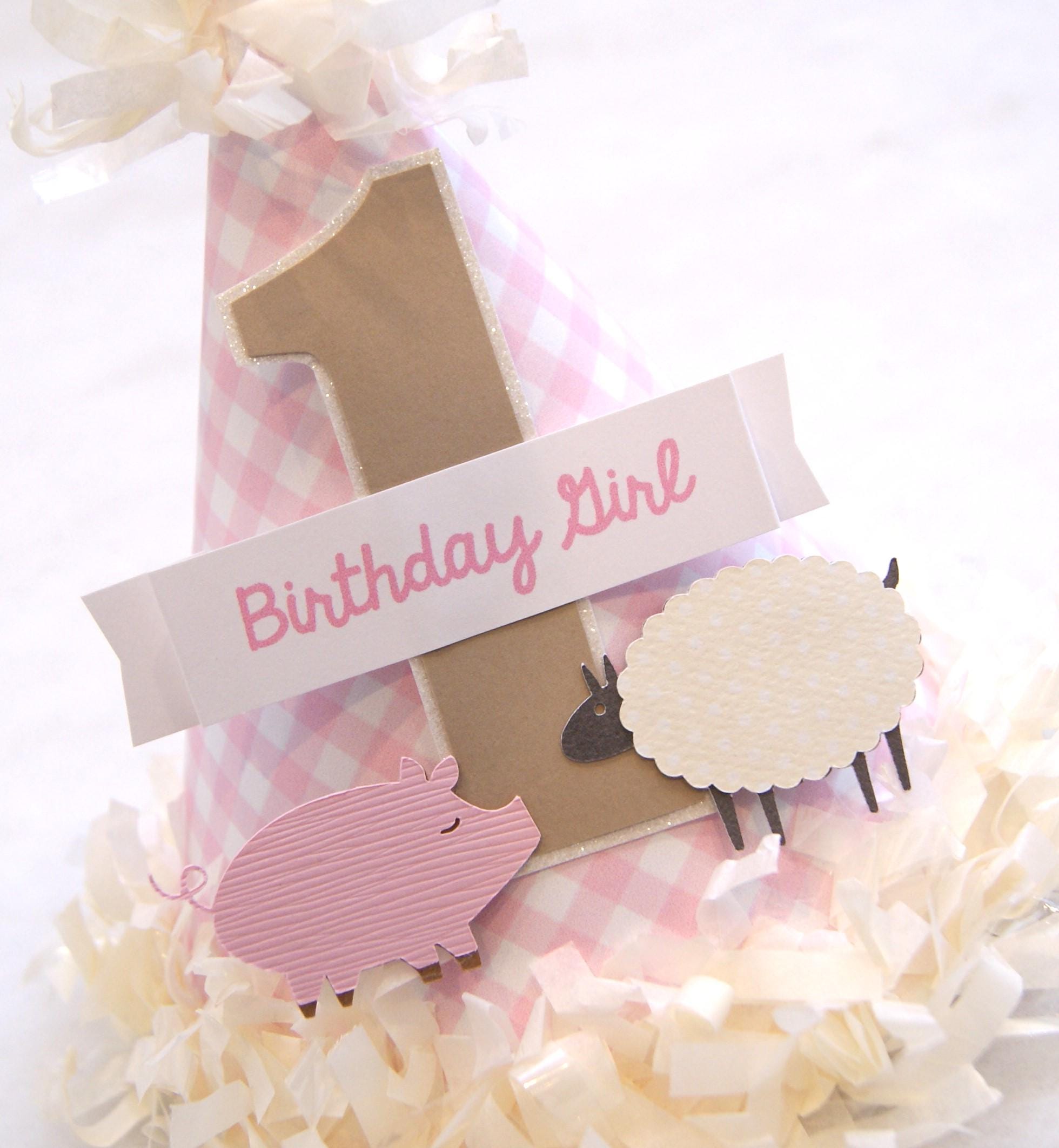 Pastel Barnyard Farm Party - Farm Party Animals, Barnyard Animals ...