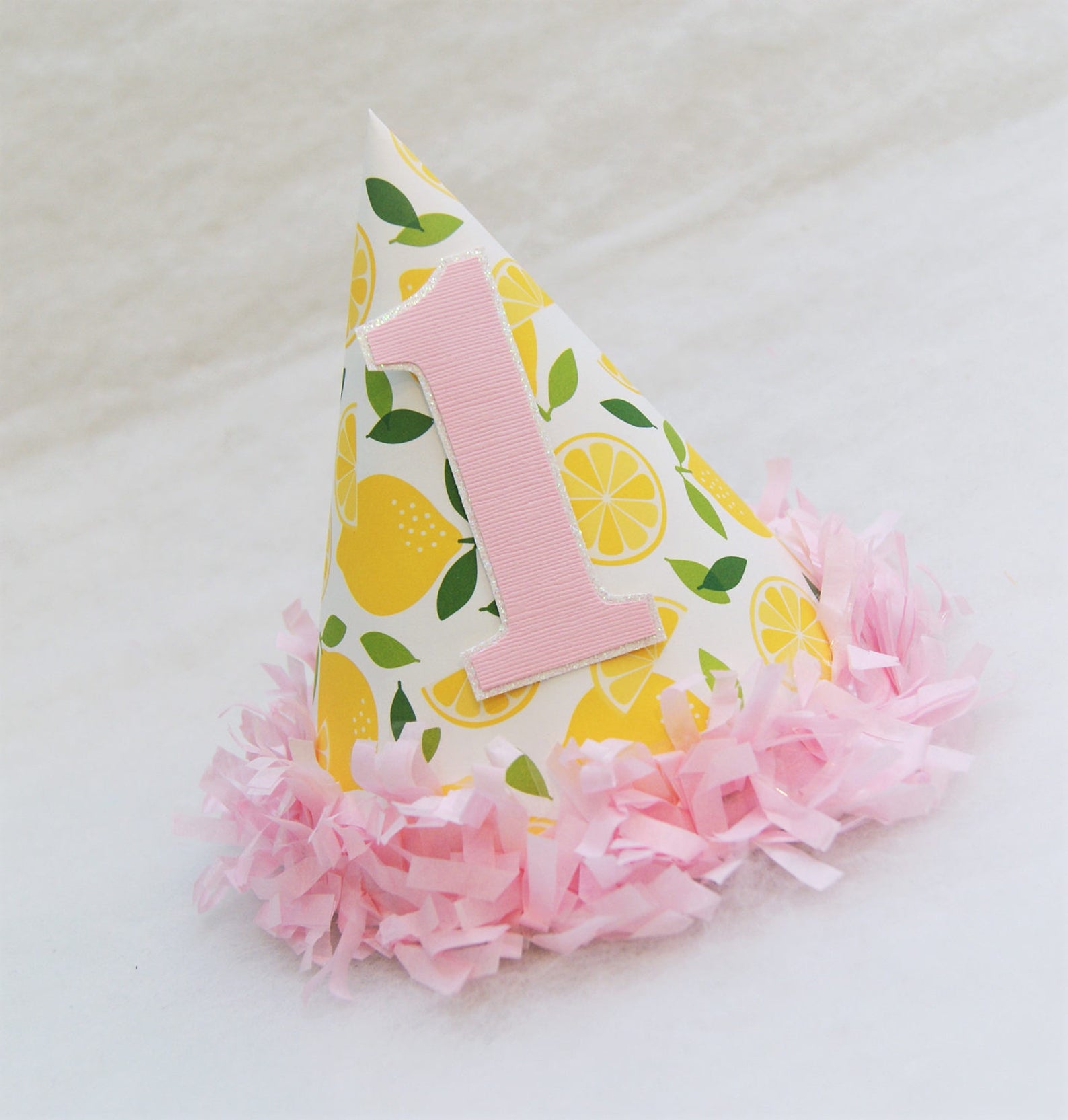 Pink Lemonade Party Hat - Lemonade Stand Birthday Party, Pink Lemonade ...