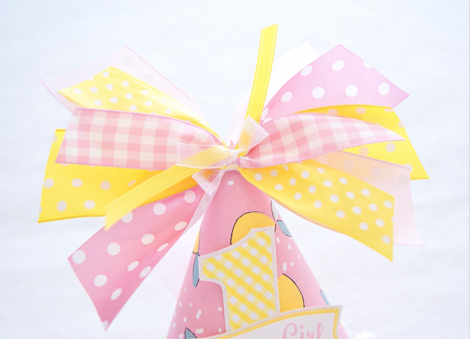 Pink Lemonade Party Hat Lemonade Stand Birthday Party Pink - Etsy