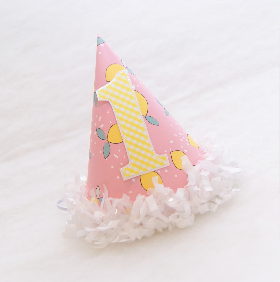 Pink Lemonade Party Hat - Lemonade Stand Birthday Party, Pink Lemonade ...