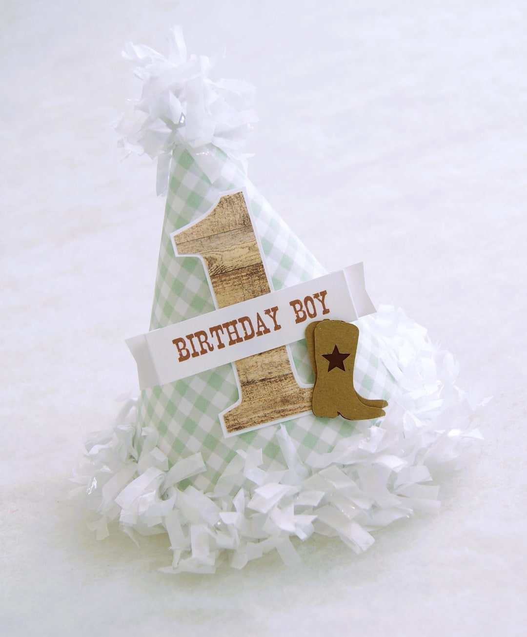 My First Rodeo Party Hat - Western, Cowboy, Rodeo Birthday Party - Etsy