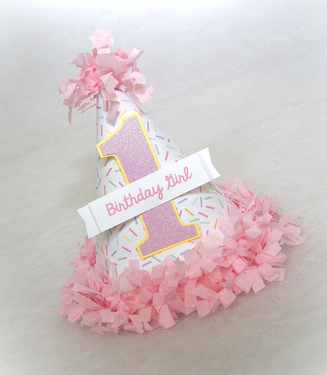 Sweet One Party Hat - One Sweet Celebration, Sweet Shop, Sweet 1 - Etsy