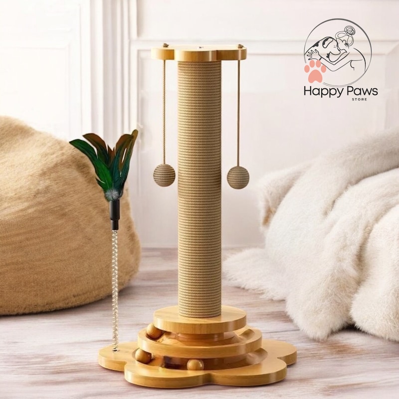 Cat Scratching Post - Etsy