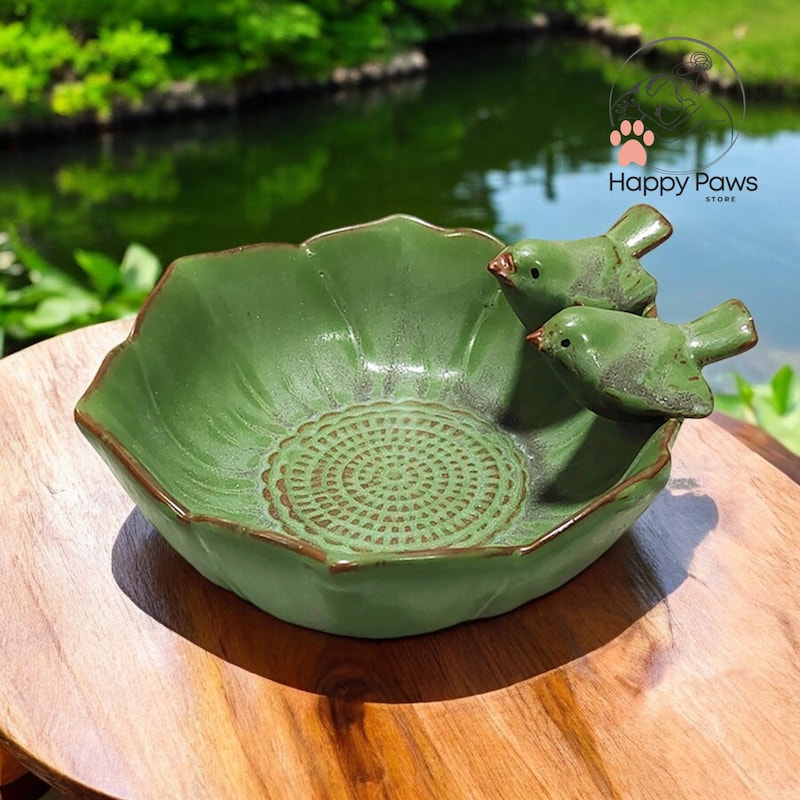 Ceramic Bird Bowl - Etsy