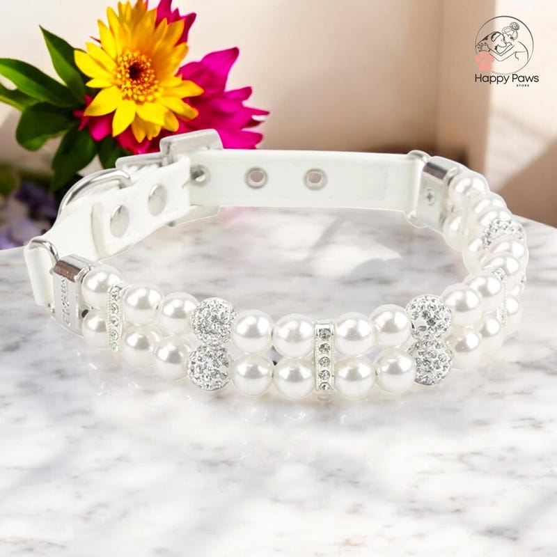 Jeweled Dog Collars - Etsy