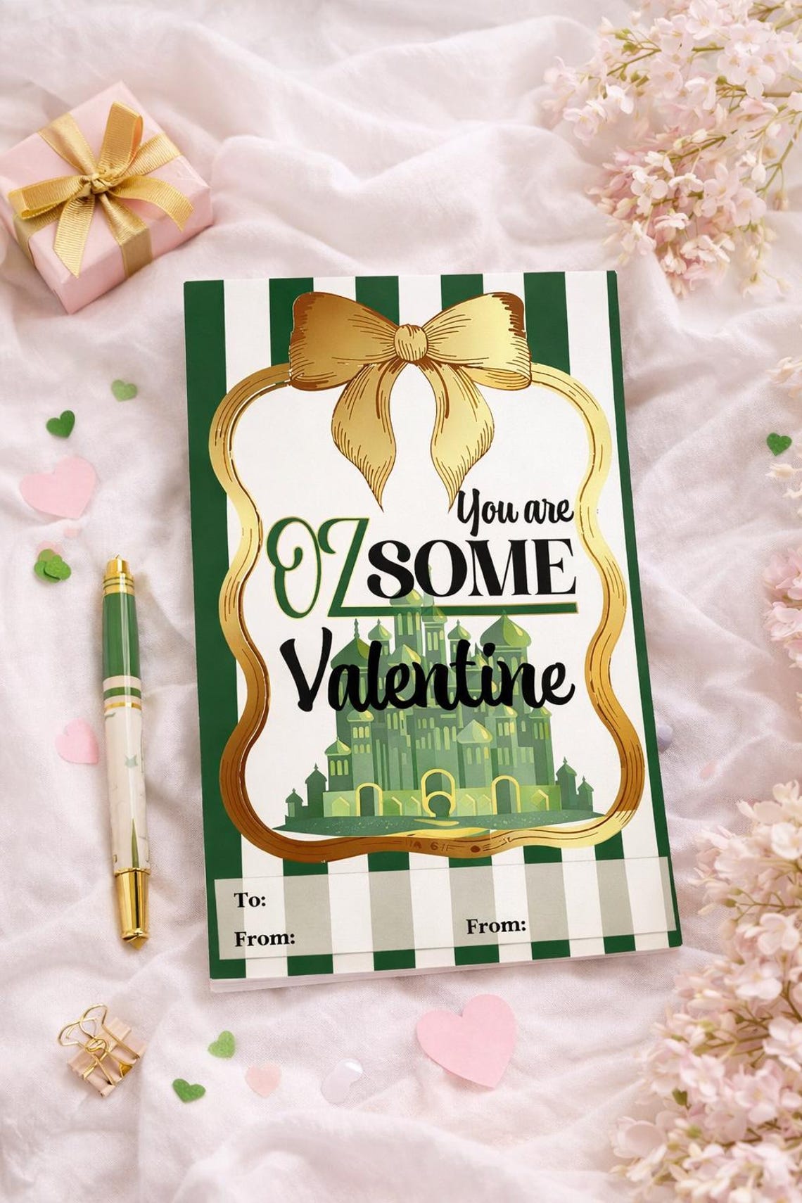 Wicked Inspired Valentine Card Bundle Printable | Broadway Musical ...