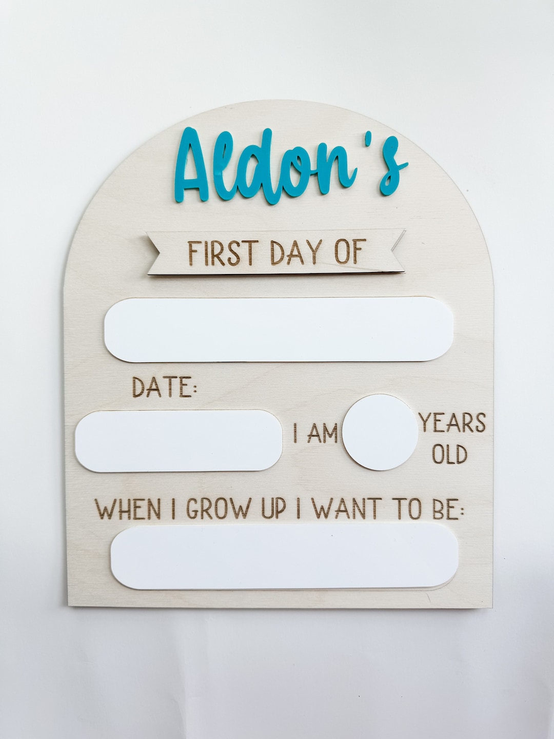 Back to School Sign, Customizable Sign - Etsy