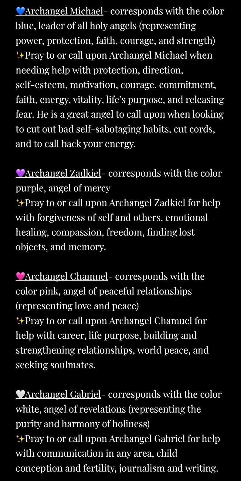 7 Rays of Light- Archangel Bracelets - Etsy