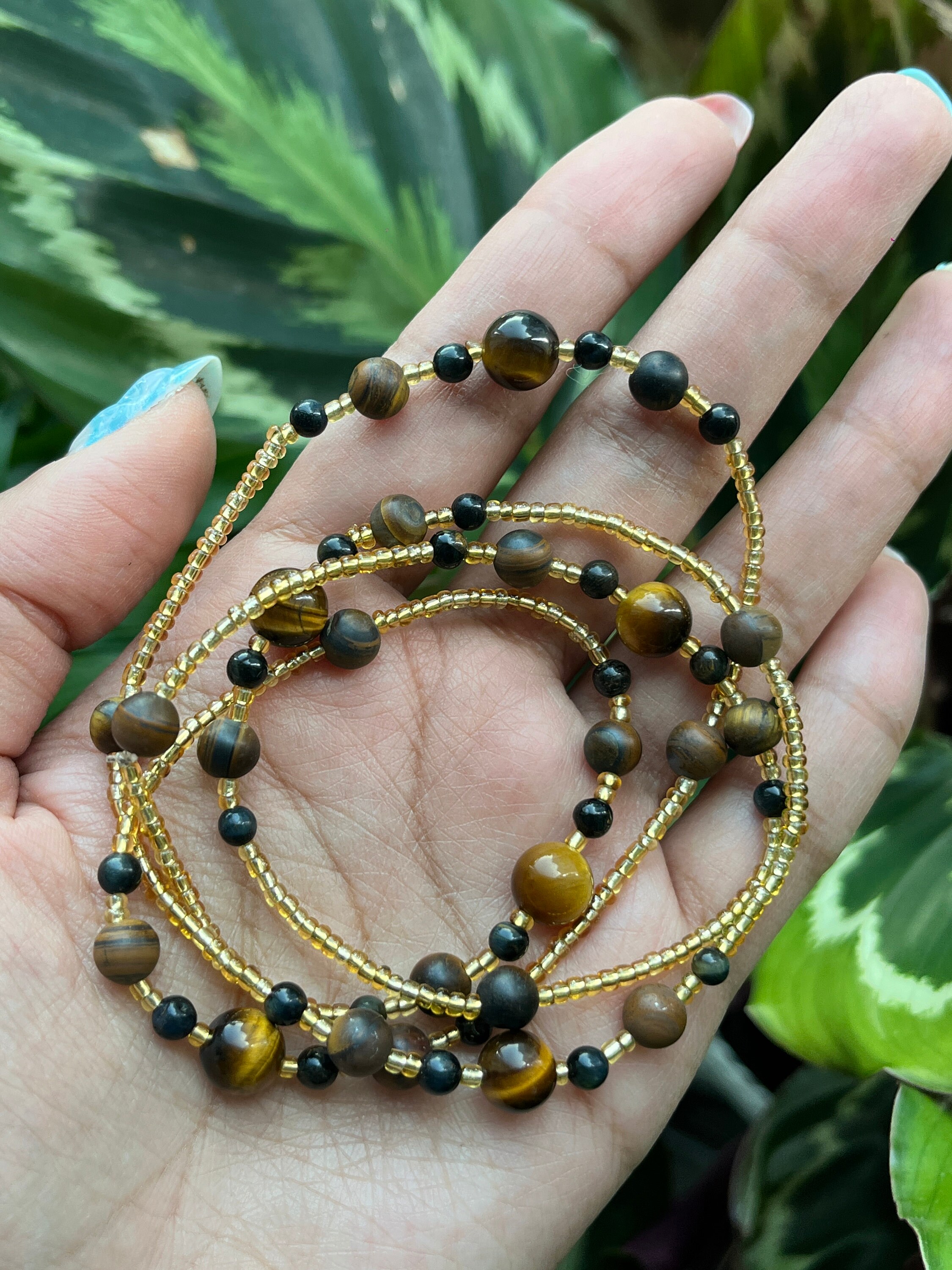 Custom Crystal Waist Beads - Etsy