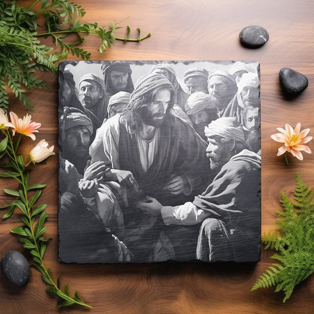 Jesus Laser Engrave File PNG Jesus Laser File Jesus Slate File Jesus ...