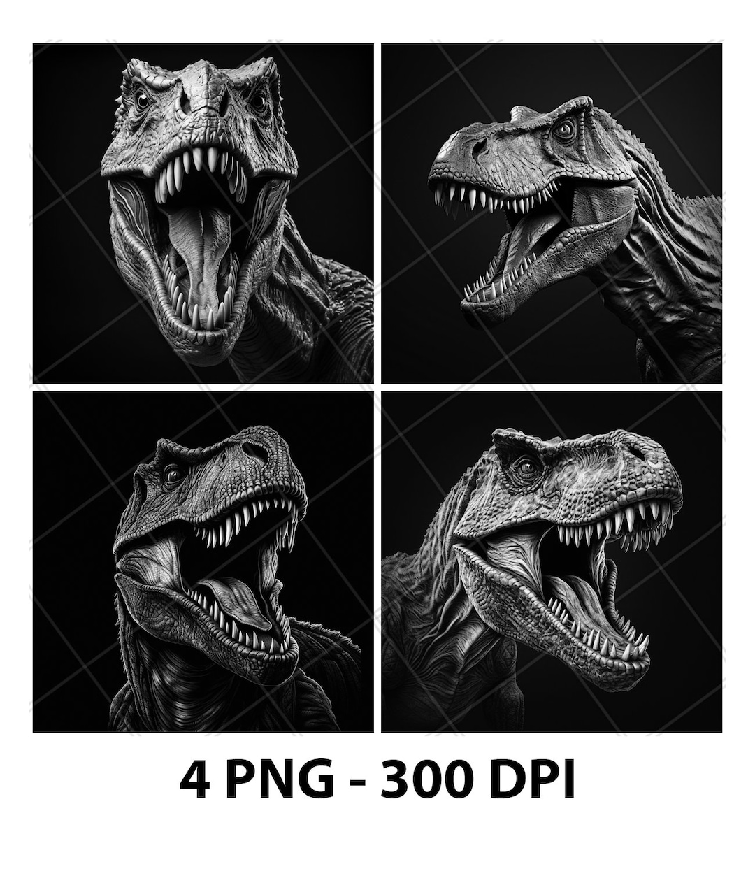 T Rex Laser Engrave File PNG T Rex Laser File T Rex Slate File T Rex ...