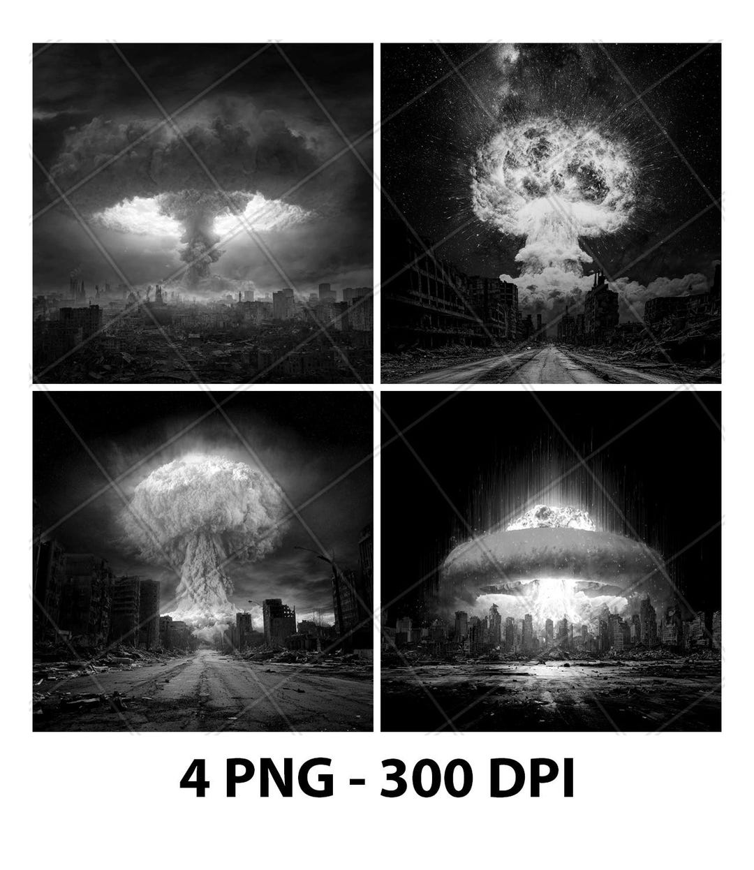War Nuclear Explosion Laser Engrave File PNG Nuclear Explosion Laser ...