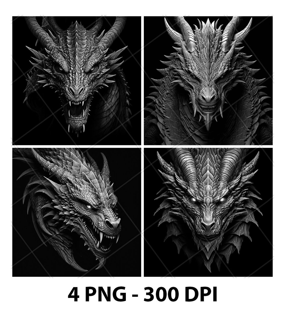 Dragon Laser Engraved File PNG Dragon Laser File Dragon Slate File ...