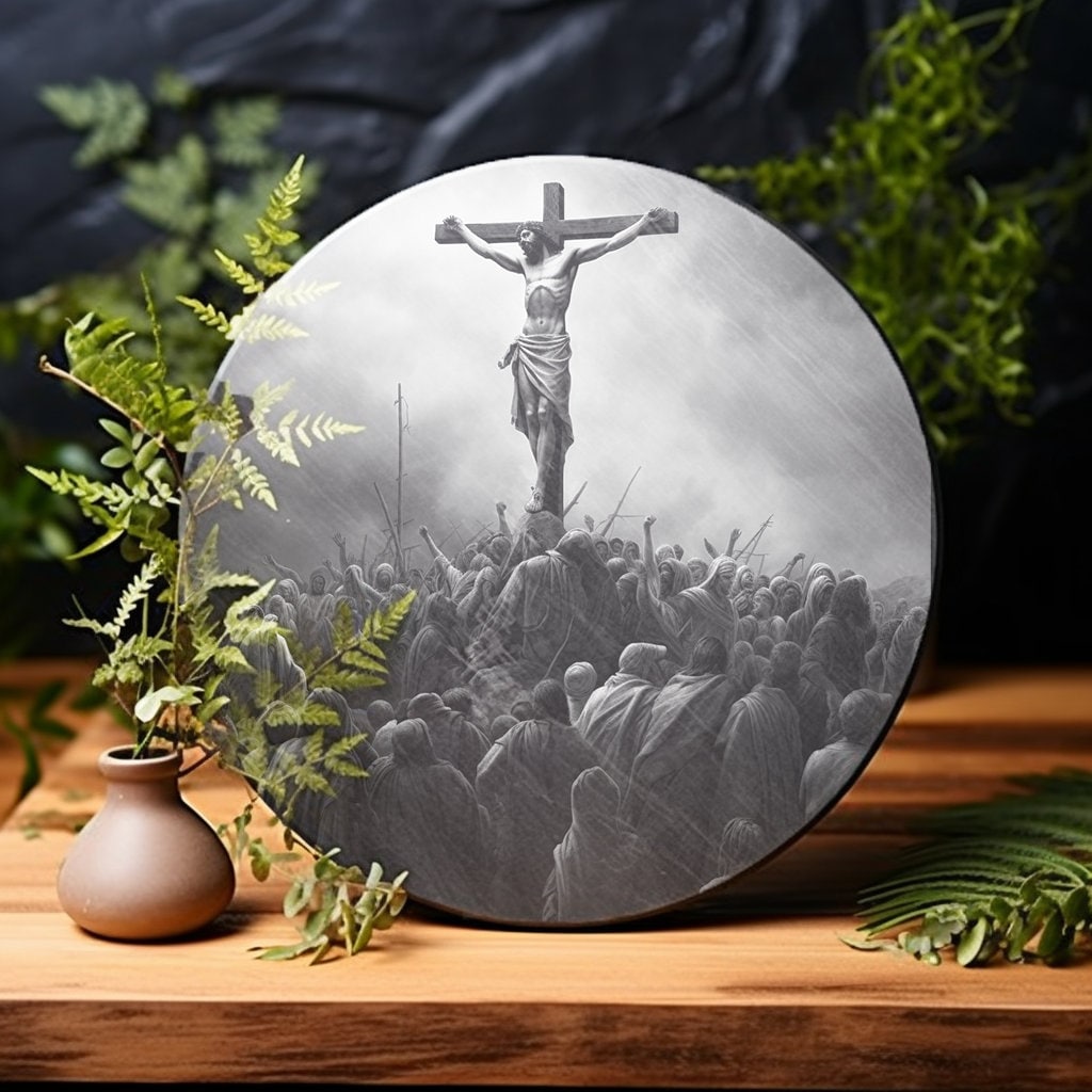 Jesus Cross Laser Engrave File PNG Cross Laser File Cross Slate File ...