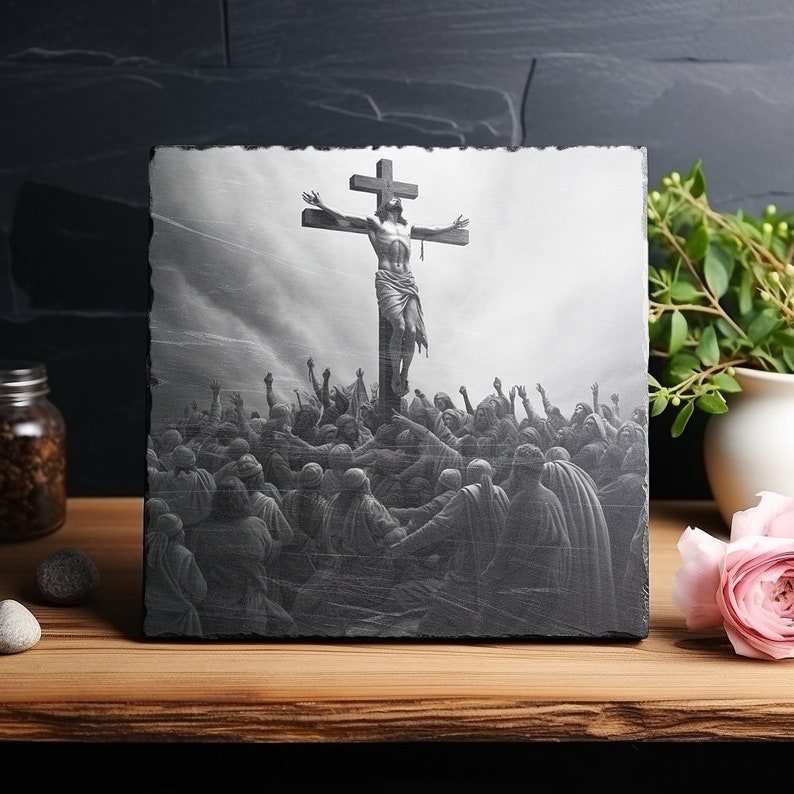 Jesus Cross Laser Engrave File PNG Cross Laser File Cross Slate File ...