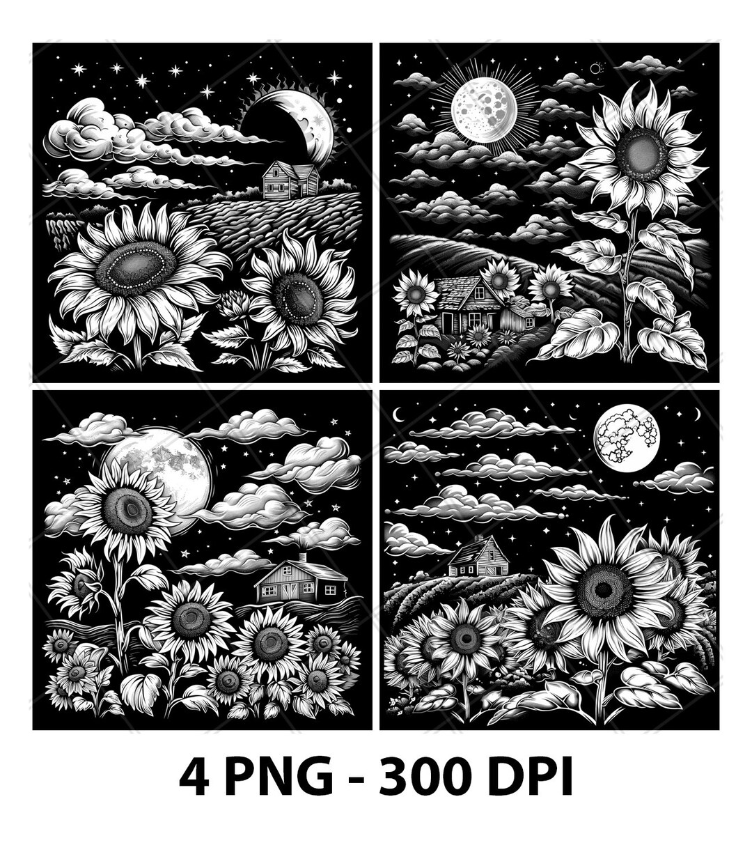 Flowers Laser Engrave File PNG Flowers Laser File Flowers Slate File ...