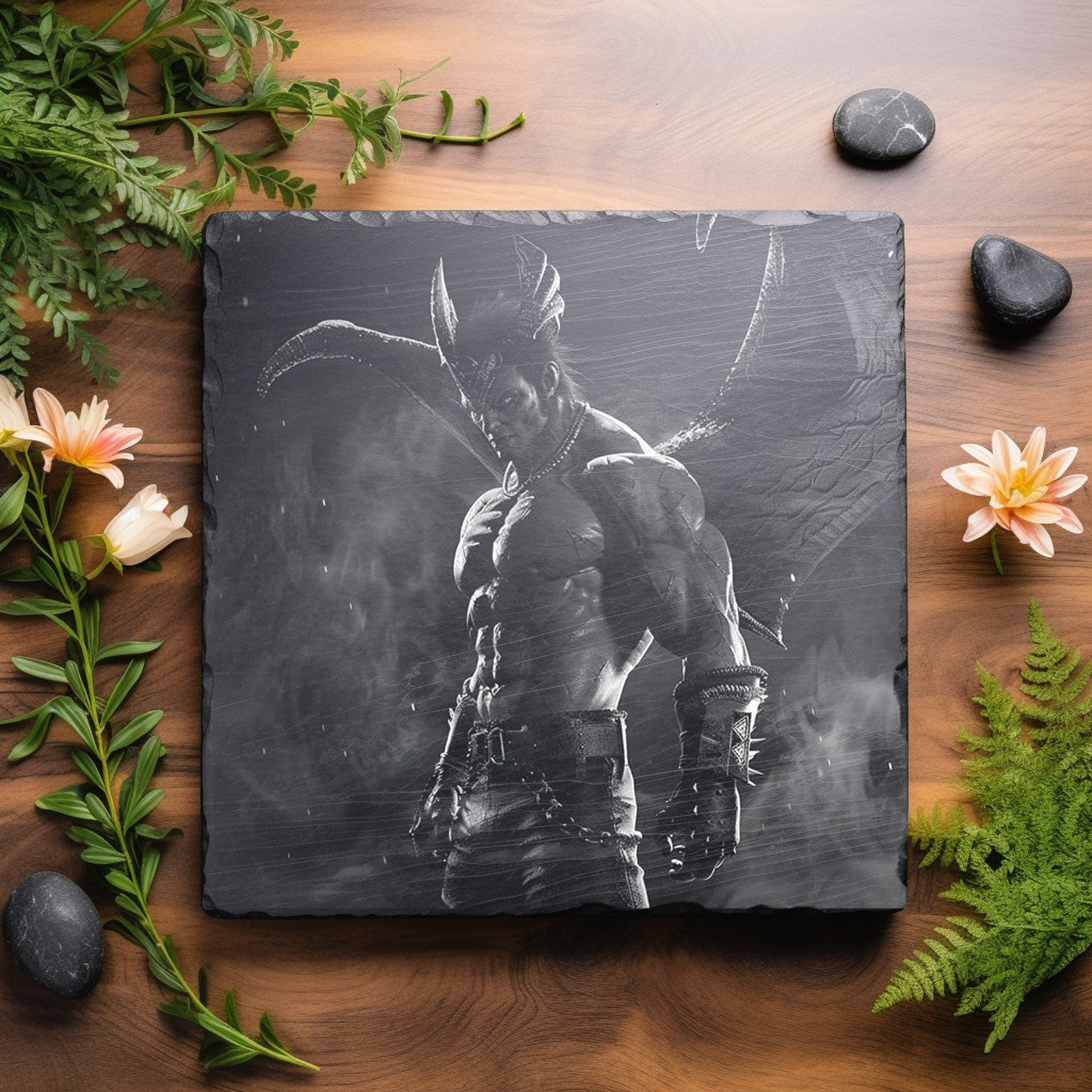 Devil Ji Laser Engraved File PNG Devil Laser File Devil Slate File ...