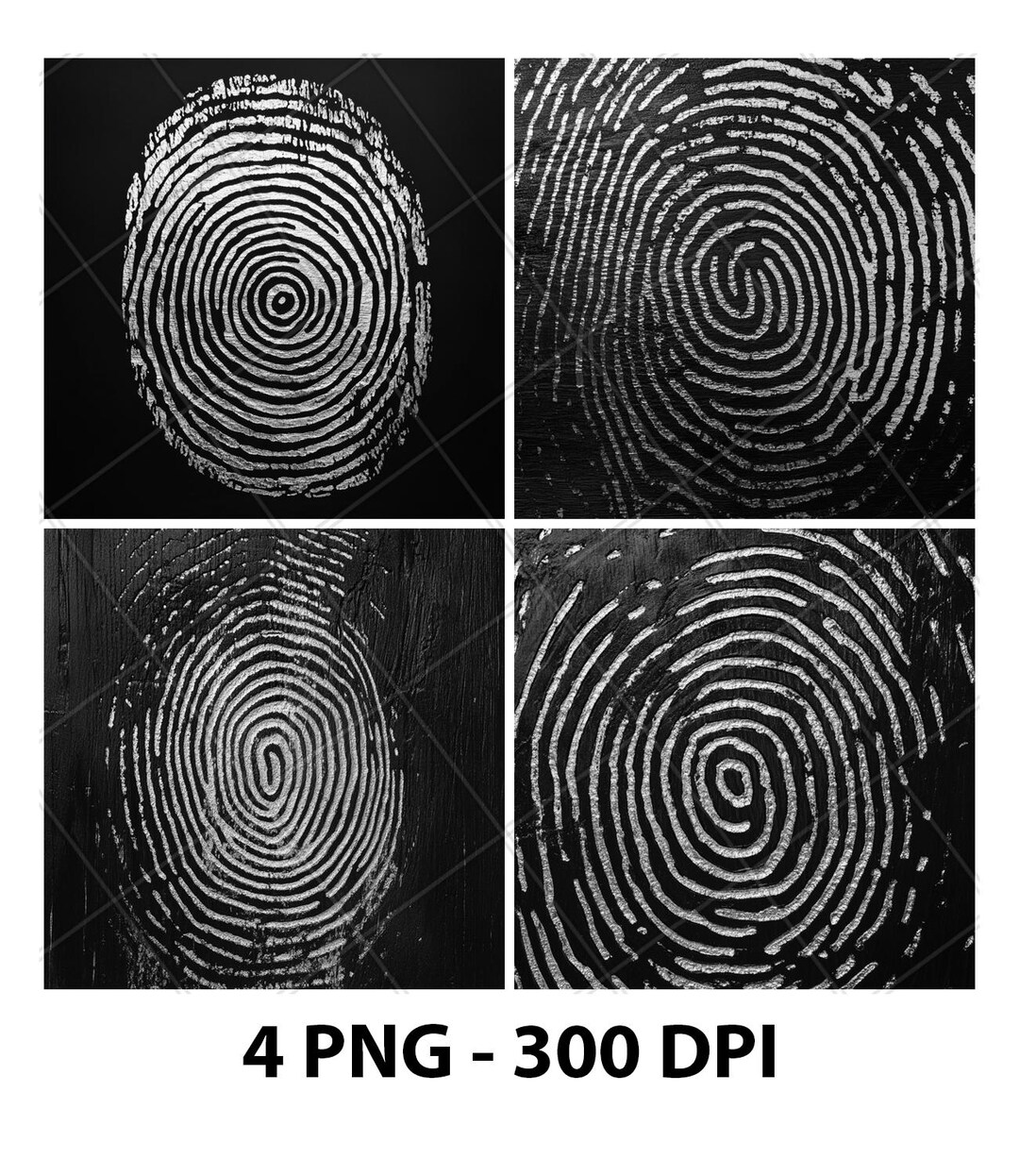 Fingerprint Pattern Scan Laser Engrave File PNG Fingerprint Laser ...