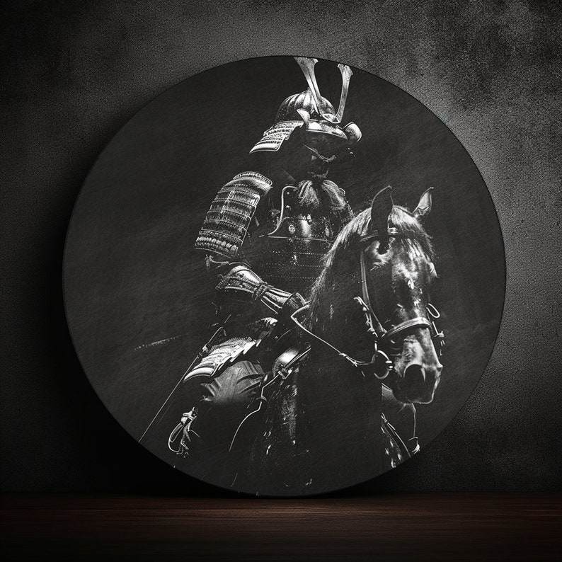 Samurai Laser Engrave File PNG Samurai Laser File Samurai Slate File ...