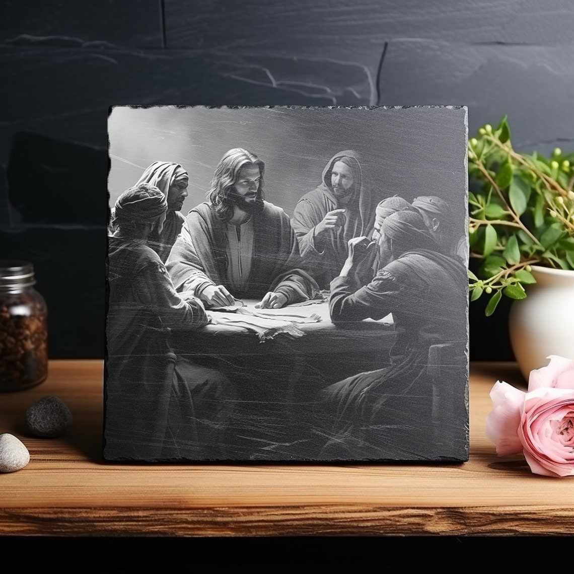 Jesus Laser Engraved File PNG Jesus Laser File Jesus Slate File Jesus ...