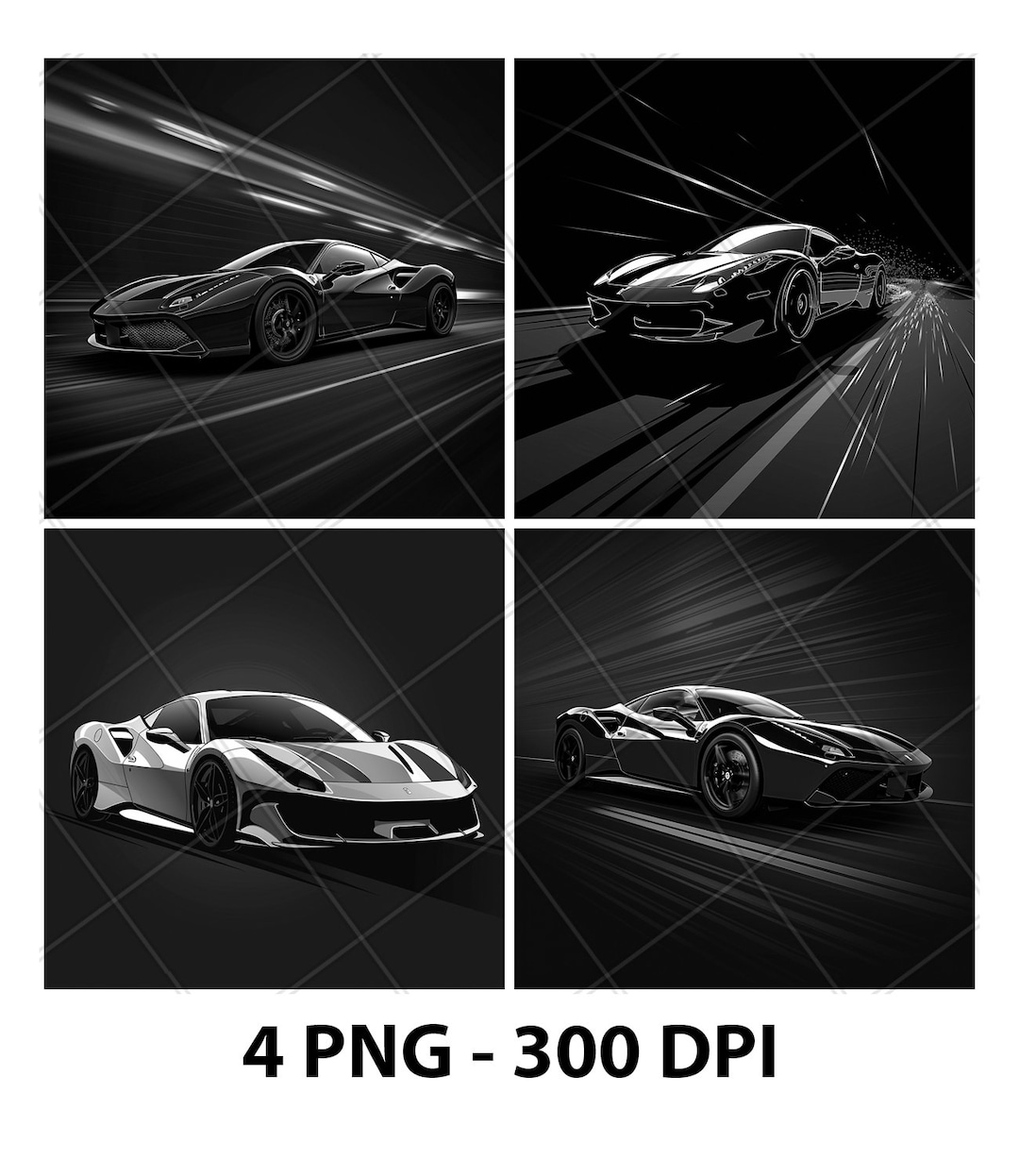 Race Car Laser Engrave File PNG Car Laser File Car Slate File Car ...