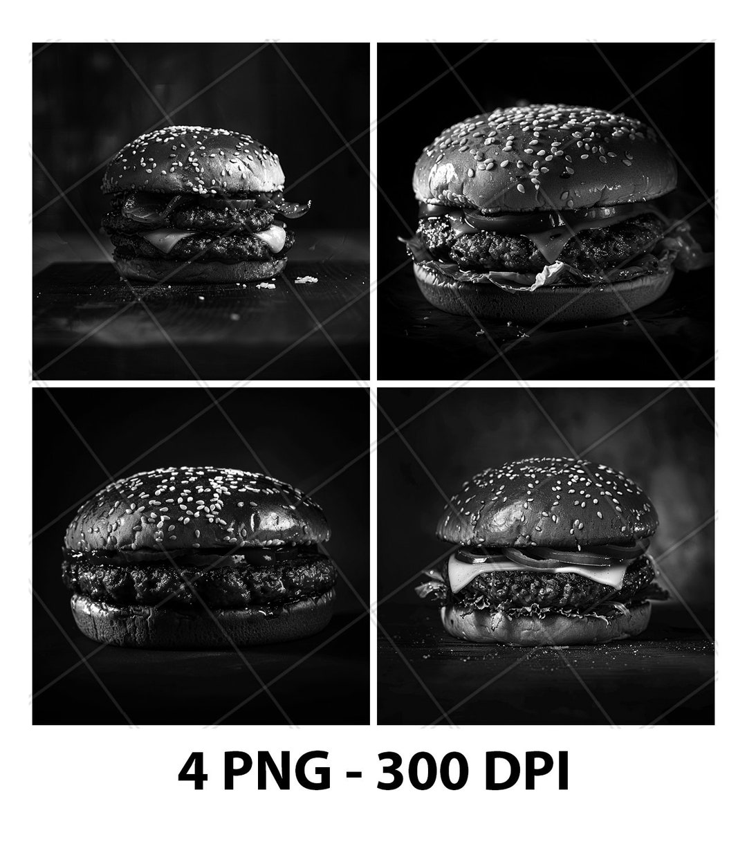 Burger Laser Engrave File PNG Burger Laser File Burger Slate File ...