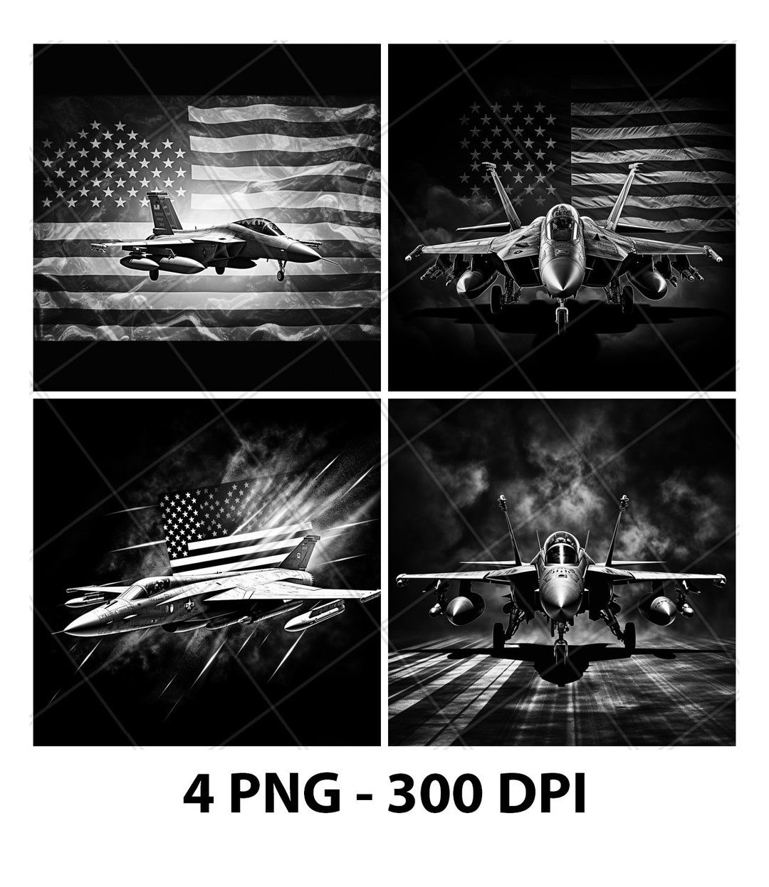 US Fighter Plane Laser Engrave File PNG Fighter Plane Laser File ...
