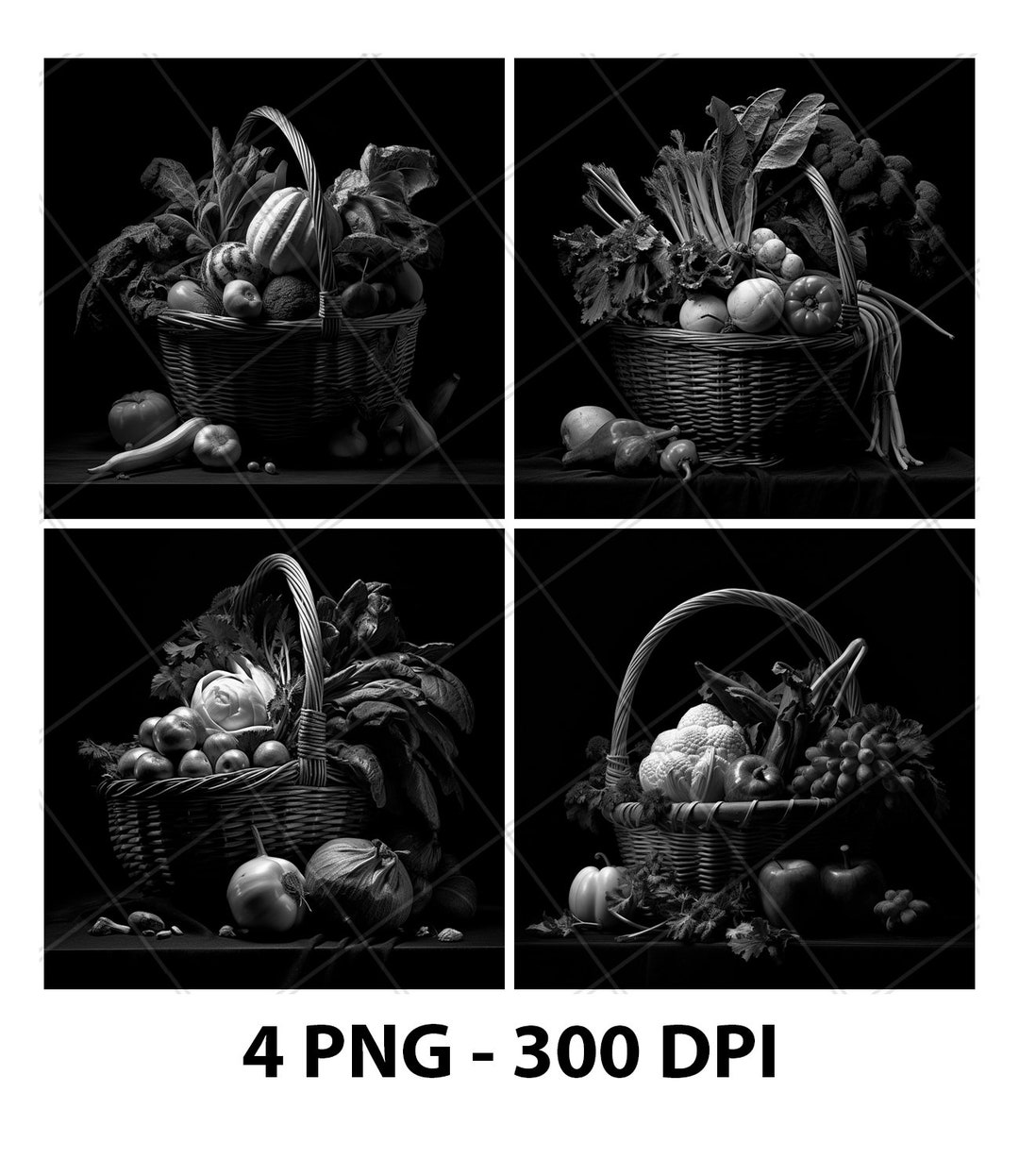 Fruits Vegetables Laser Engraved File PNG Fruits Laser File Fruits ...
