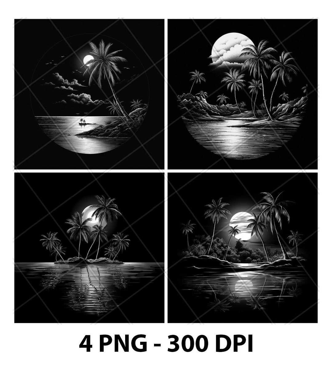 Island Laser Engrave File PNG Island Laser File Island Slate File ...