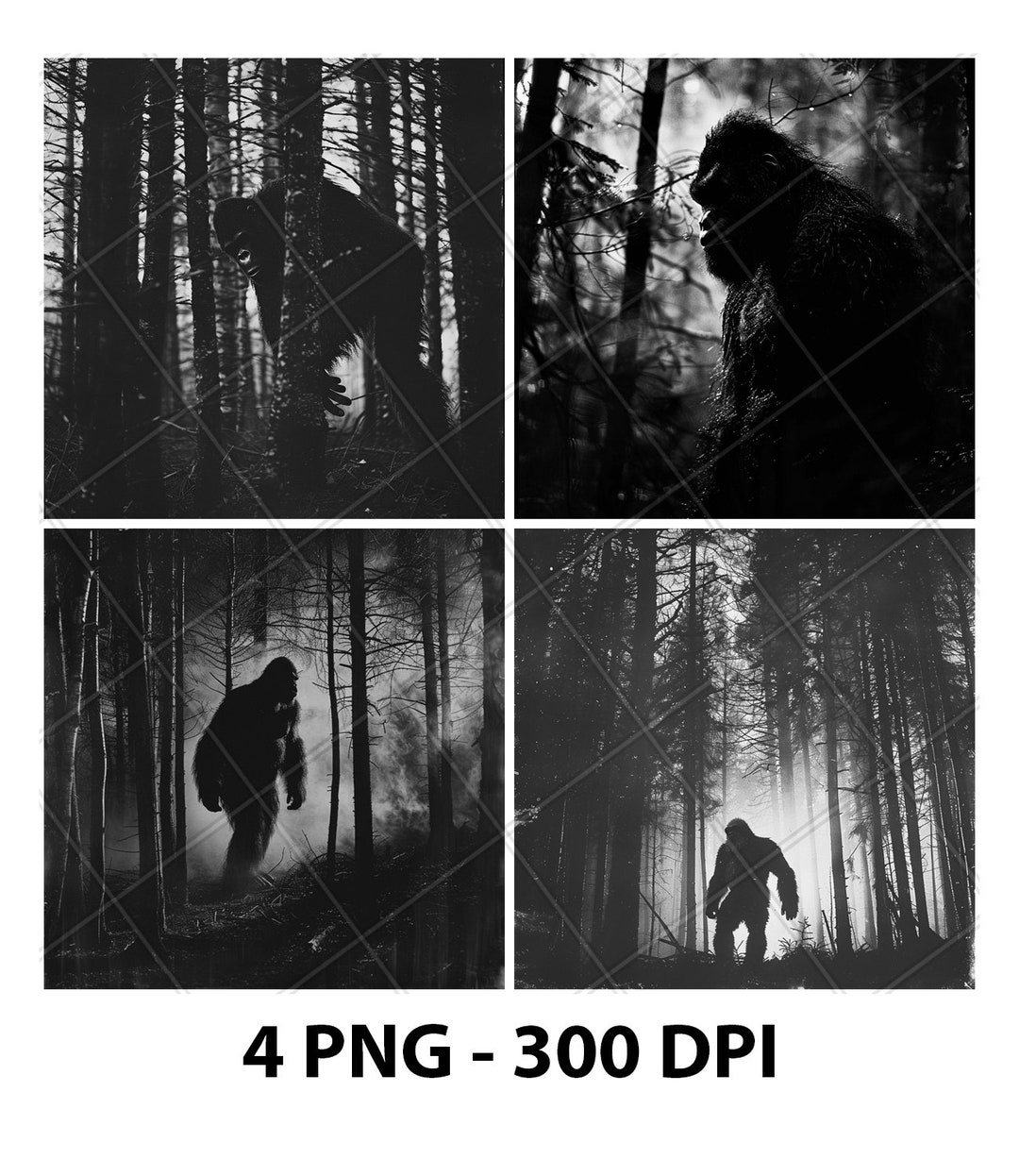 Bigfoot Laser Engrave File PNG Bigfoot Laser File Bigfoot Slate File ...