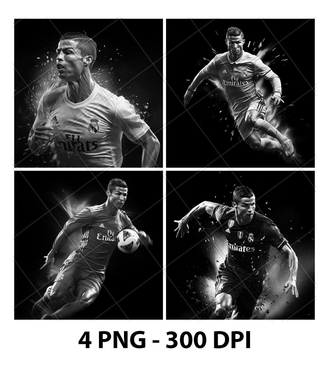 Cristiano Ronaldo Laser Engrave File PNG Ronaldo Laser File Ronaldo ...
