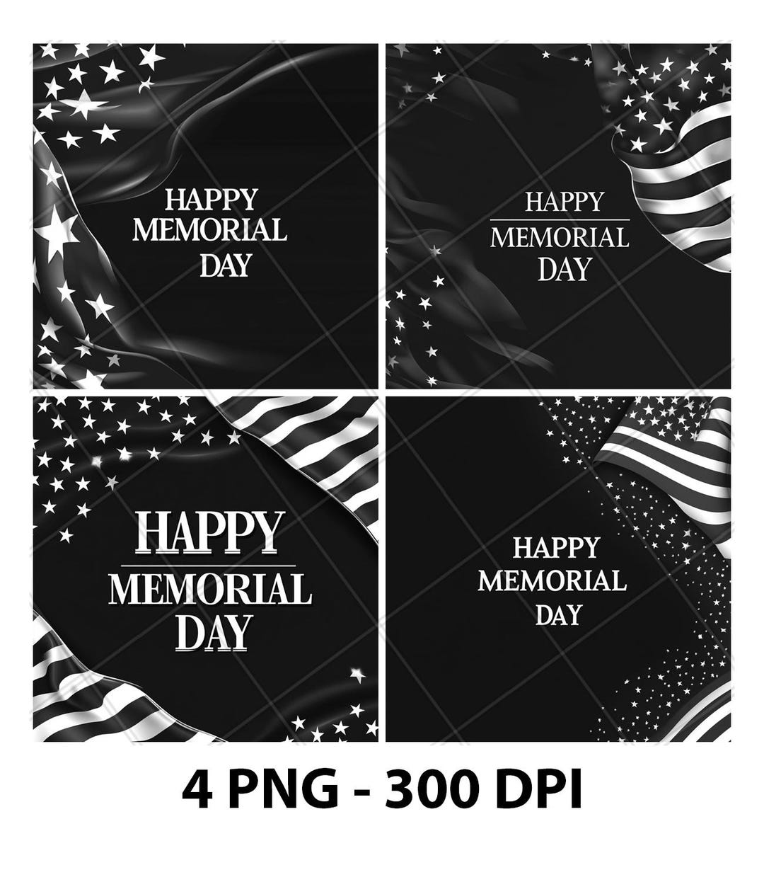 Happy Memorial Day Celebration Laser Engrave File PNG Memorial Day ...