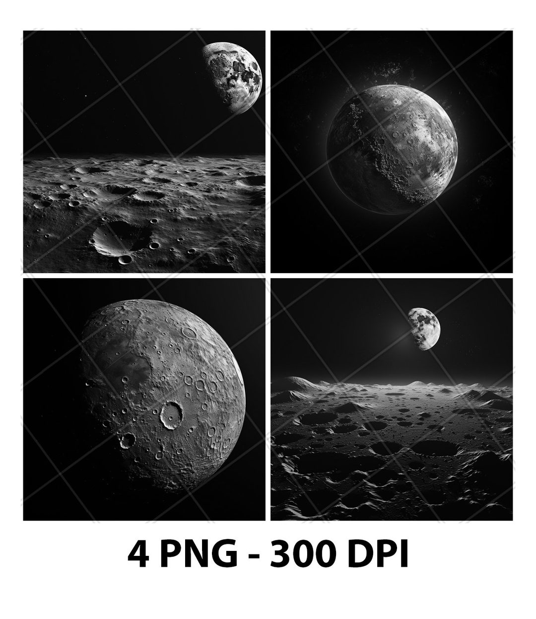 Moon Laser Engrave File PNG Moon Laser File Moon Slate File Moon ...
