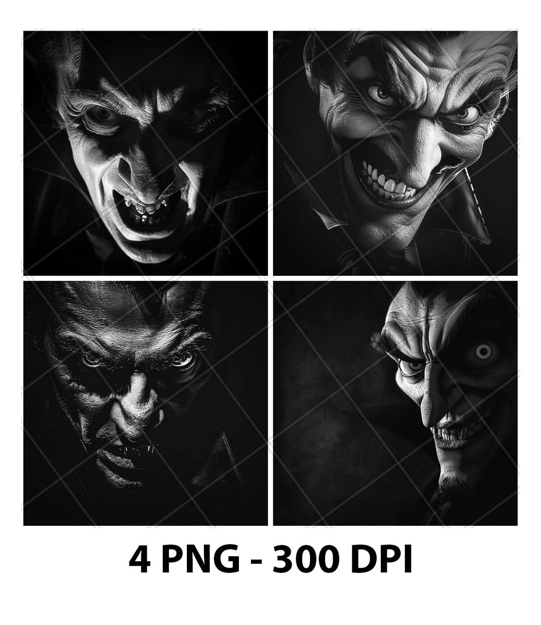 Vampire Laser Engrave File PNG Vampire Laser File Vampire Slate File ...