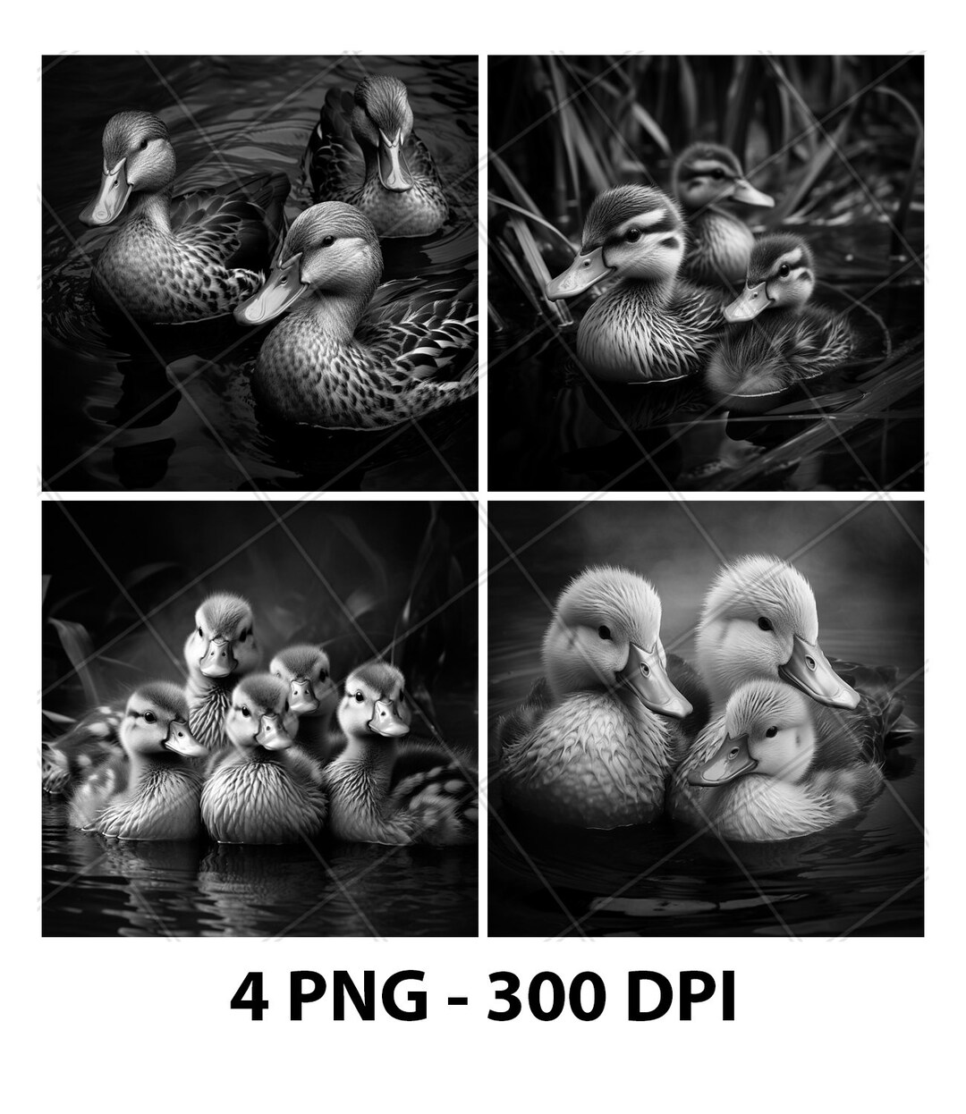 Ducks Laser Engrave File PNG Ducks Laser File Ducks Slate File Ducks ...