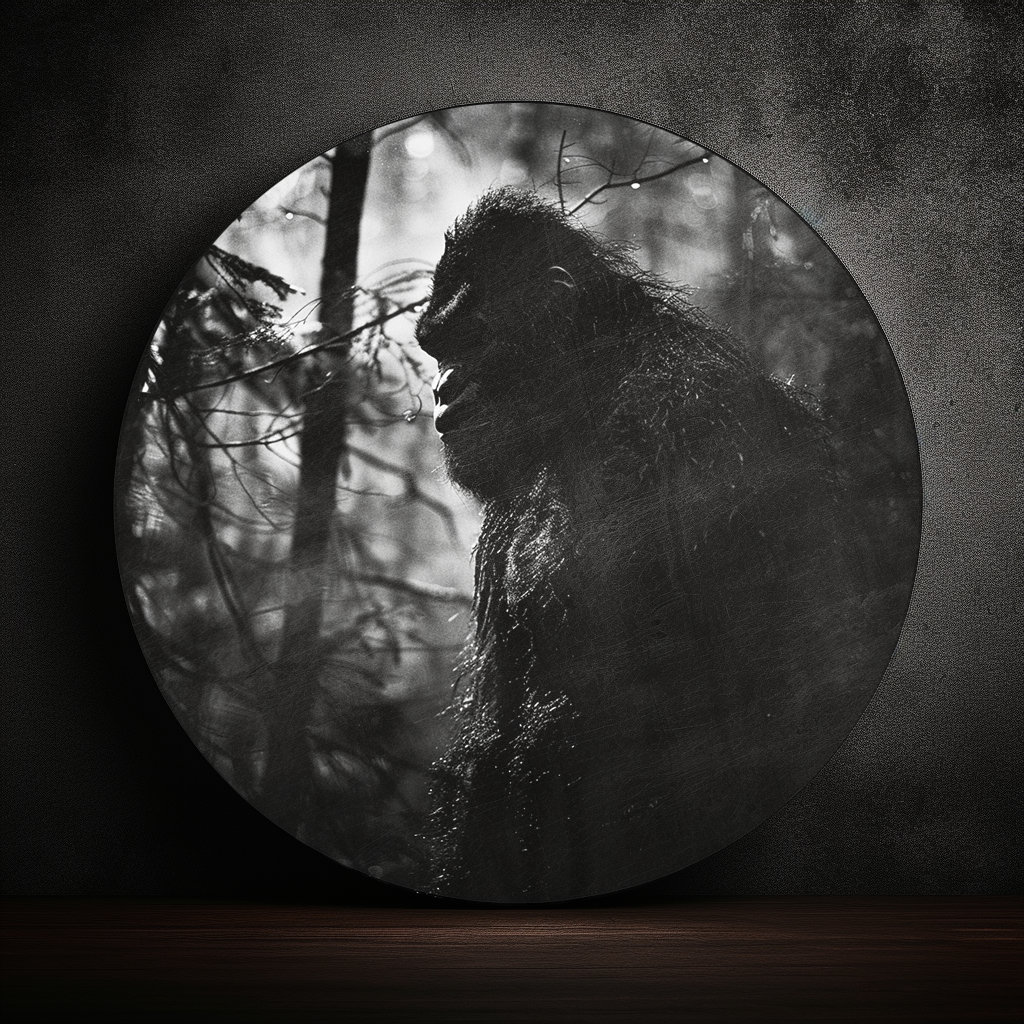 Bigfoot Laser Engrave File PNG Bigfoot Laser File Bigfoot Slate File ...