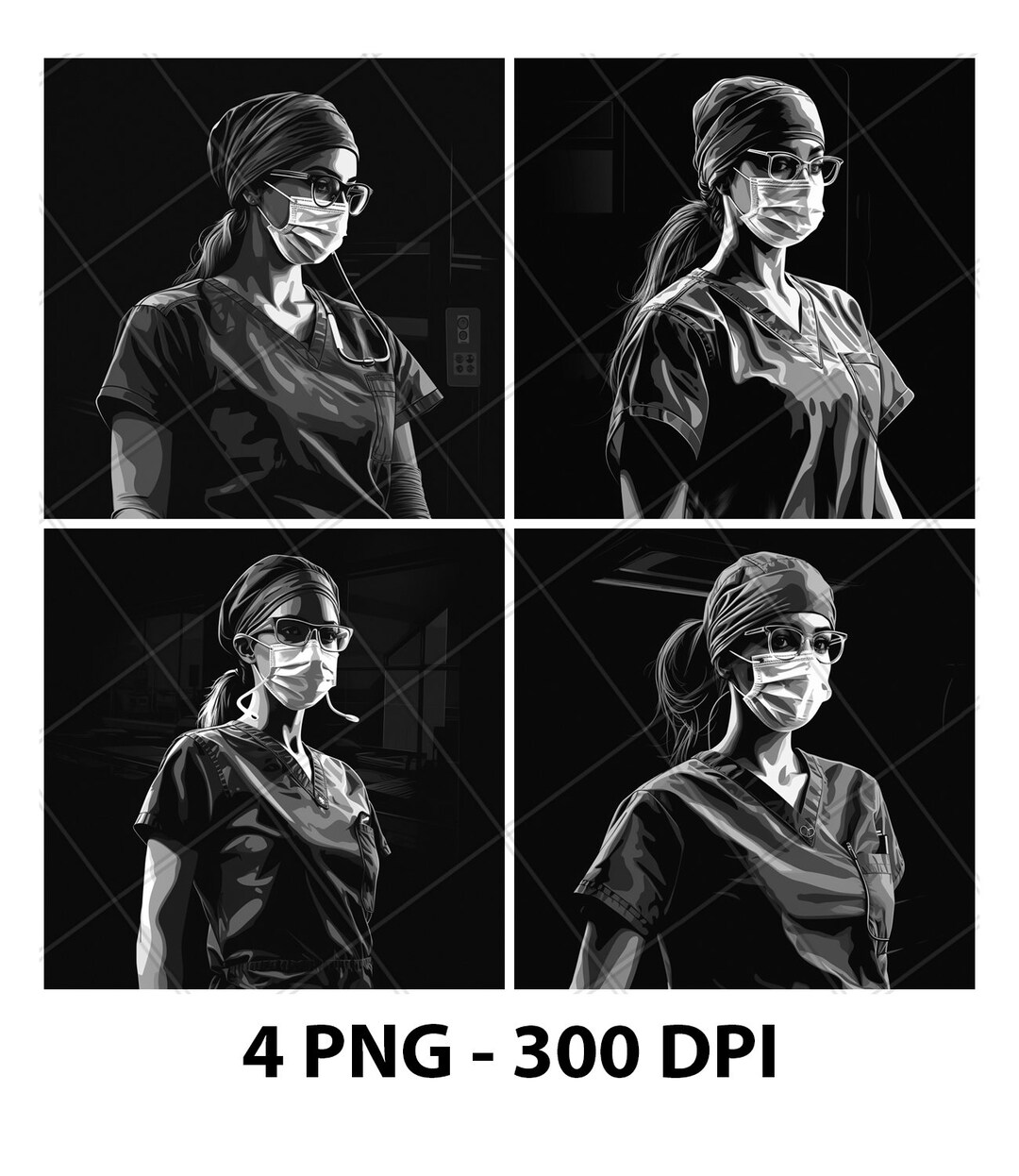 Nurse Laser Engraved File PNG Nurse Laser File Nurse Slate File Nurse ...