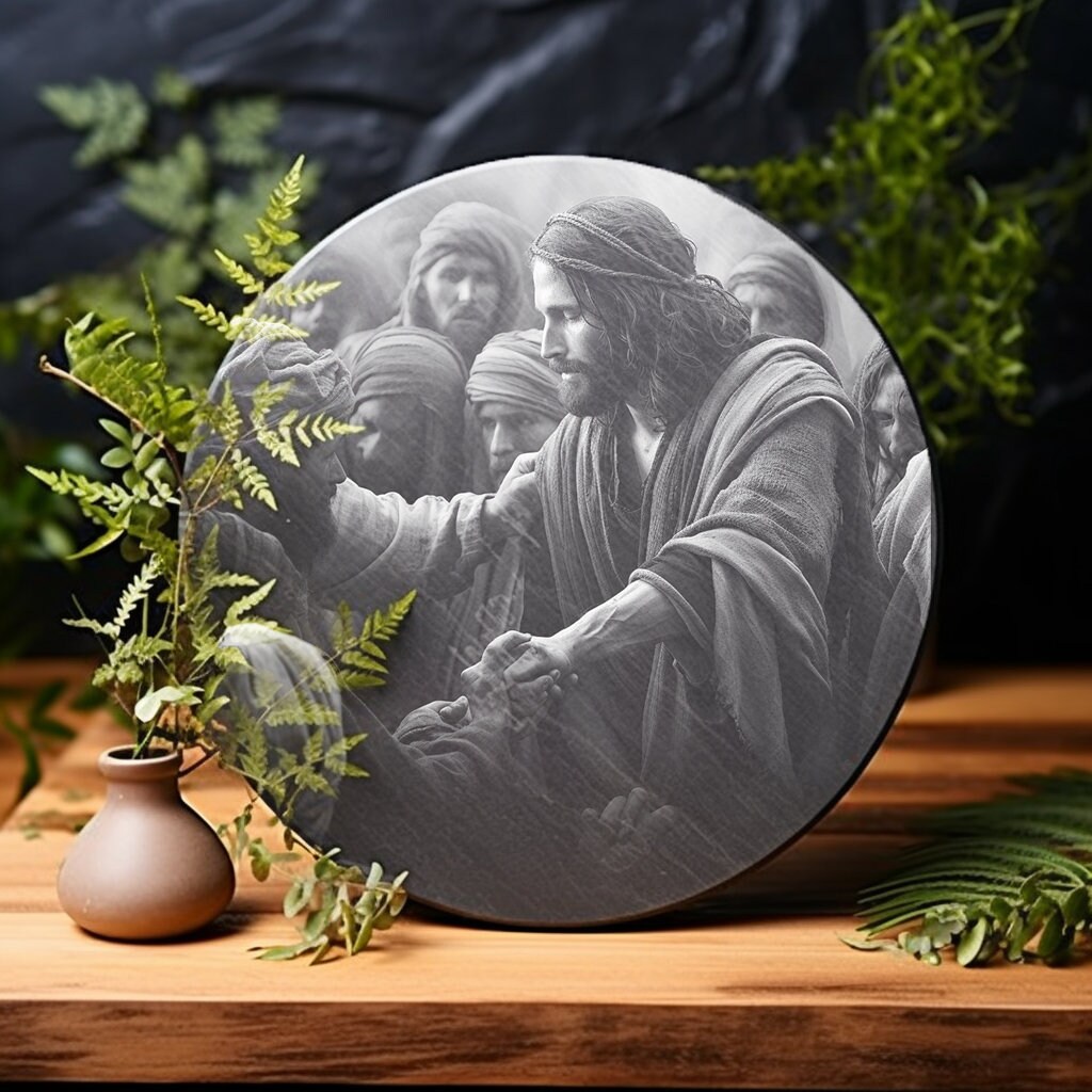 Jesus Laser Engrave File PNG Jesus Laser File Jesus Slate File Jesus ...