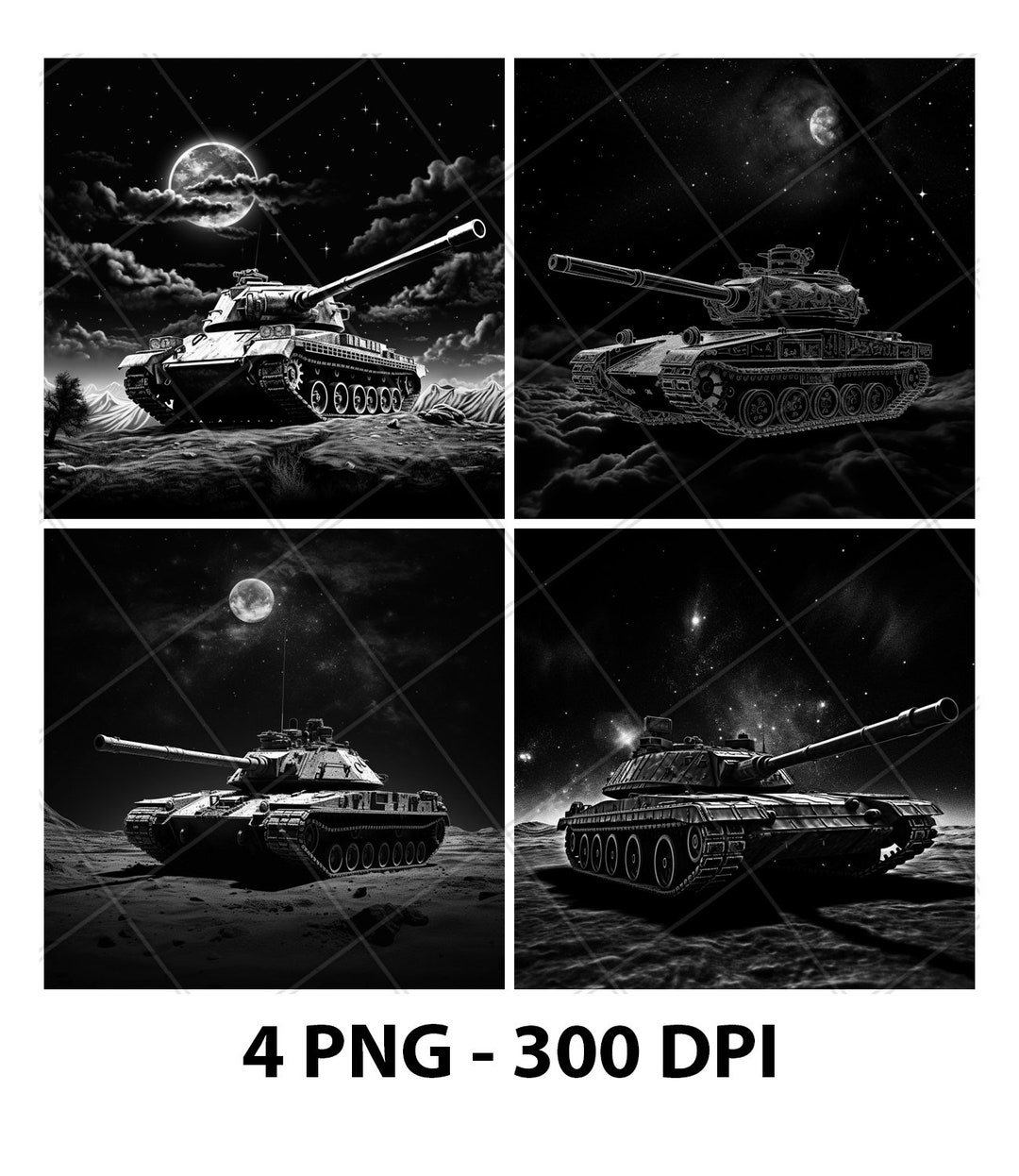 Battle Tank Laser Engrave File PNG Tank Laser File Tank Slate File Tank ...