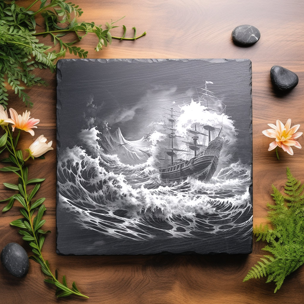 Old Boat Laser Engrave File PNG Boat Laser File Boat Slate File Boat ...