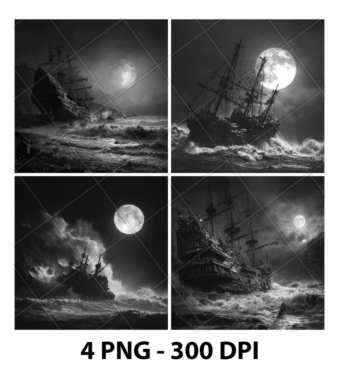 Old Shipwreck Laser Engraved File PNG Shipwreck Laser Shipwreck Slate ...