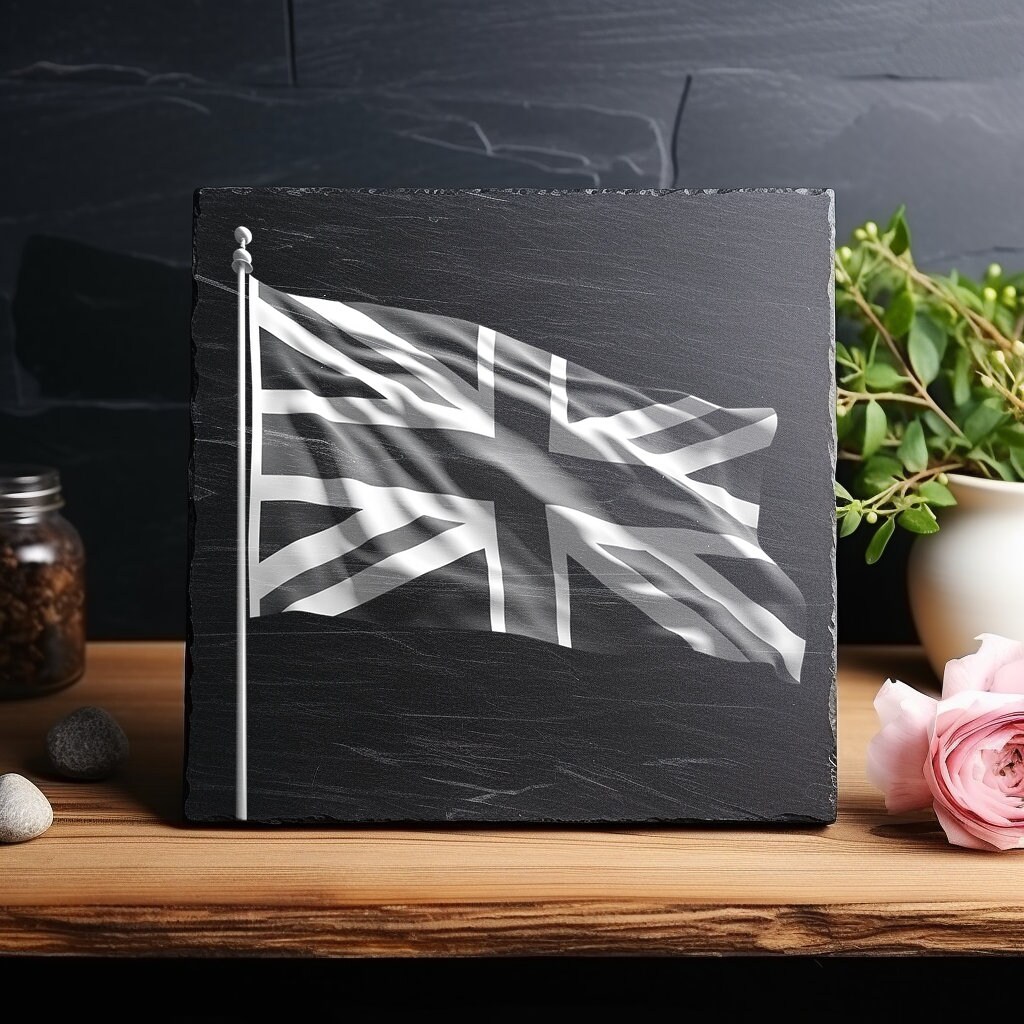 UK Flag Laser Engrave File PNG UK Flag Laser File Uk Flag Slate File Uk ...