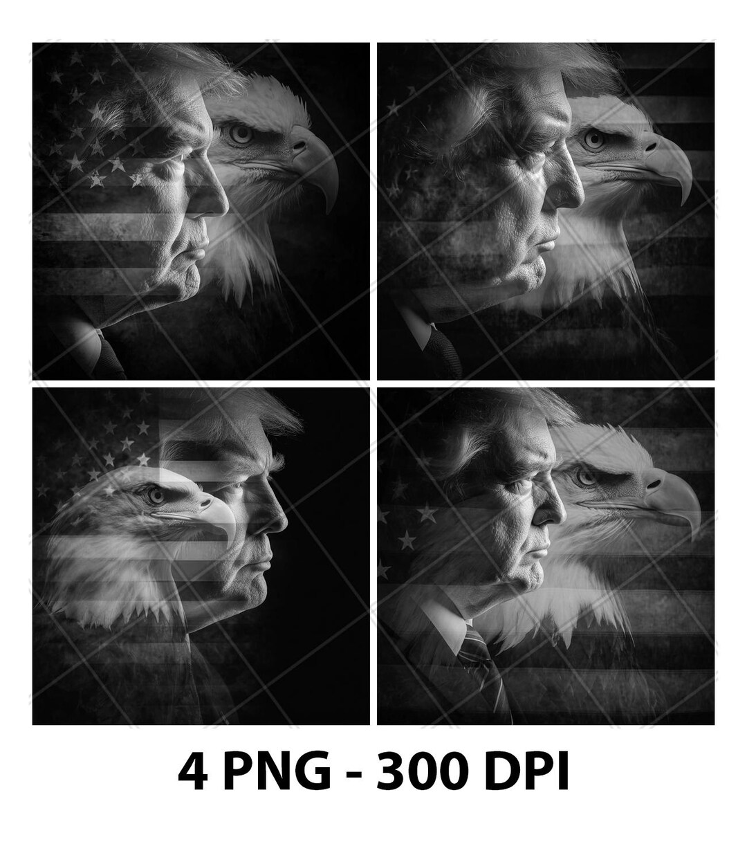 Donald Trump Laser Engraved File PNG Donald Trump Laser Donald Trump ...