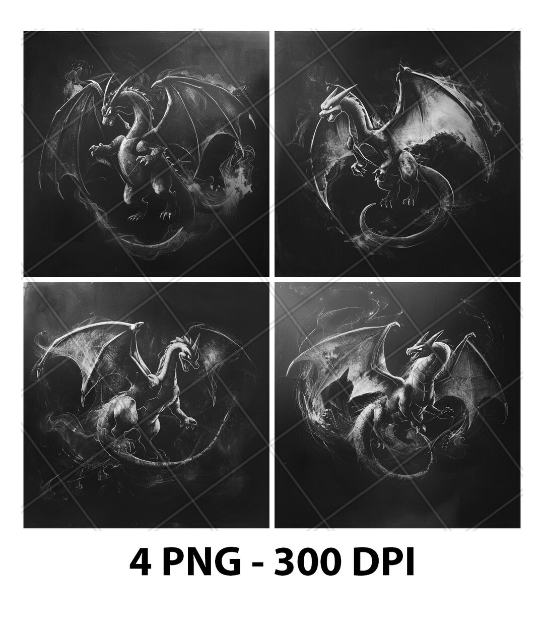 Dragon Laser Engrave File PNG Dragon Laser File Dragon Slate File ...