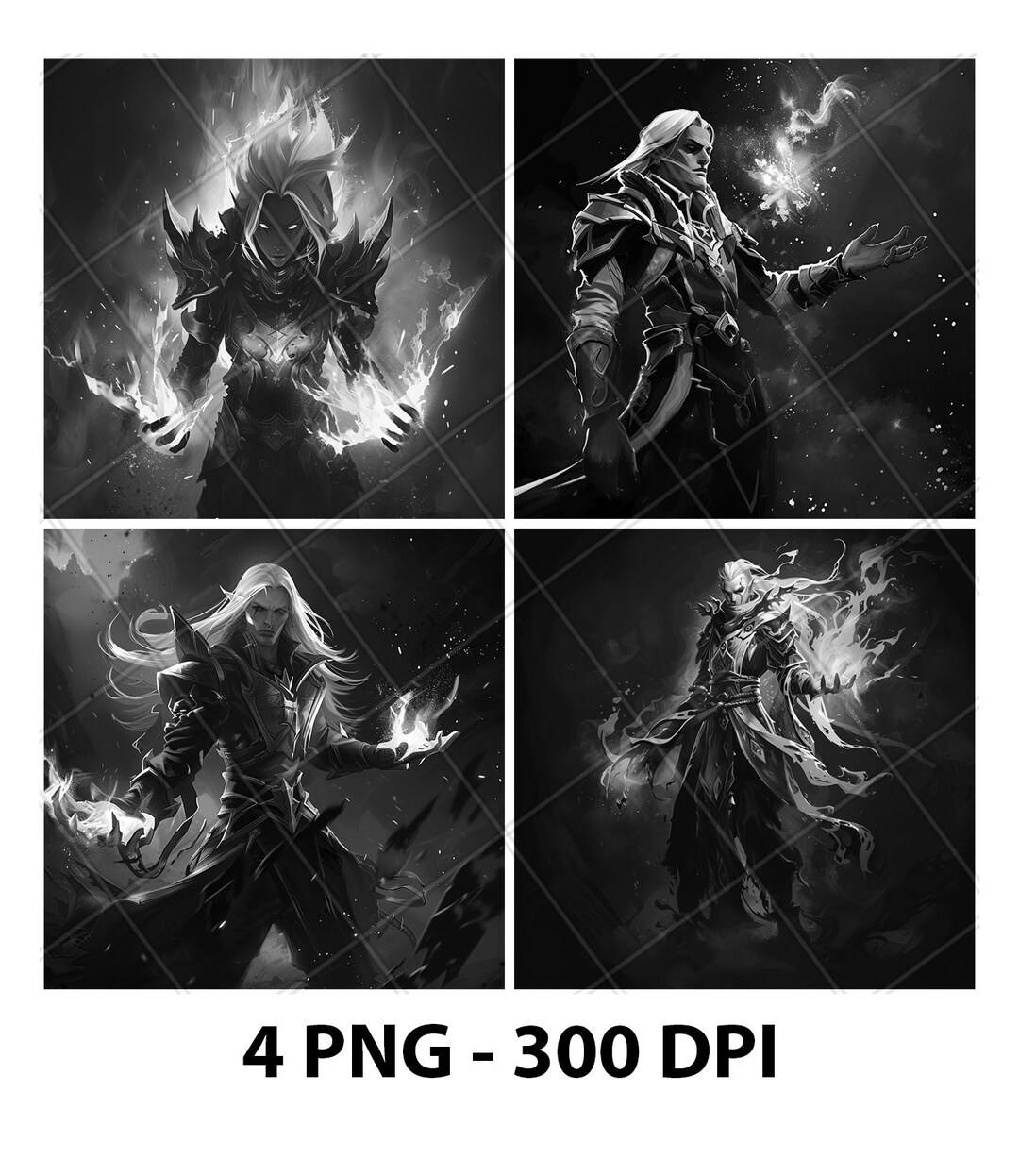 3D Invoke Wizard Mage PNG Laser Engrave File Slate Illusion CNC Wood ...