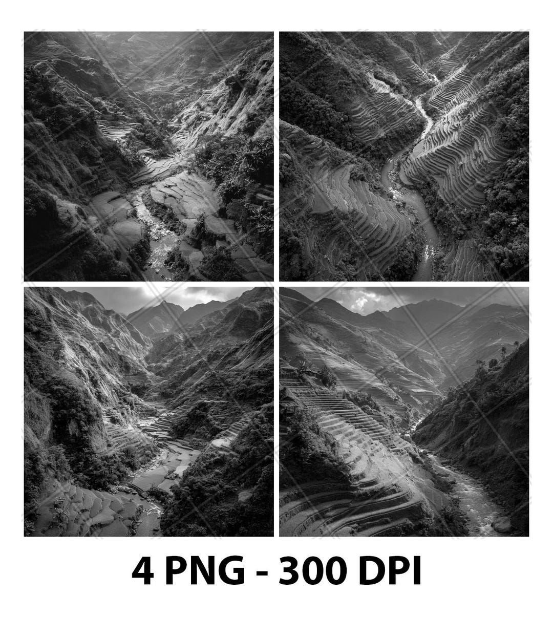 Nature Scene Landscape Outdoor Laser Engrave File PNG Landscape Laser ...
