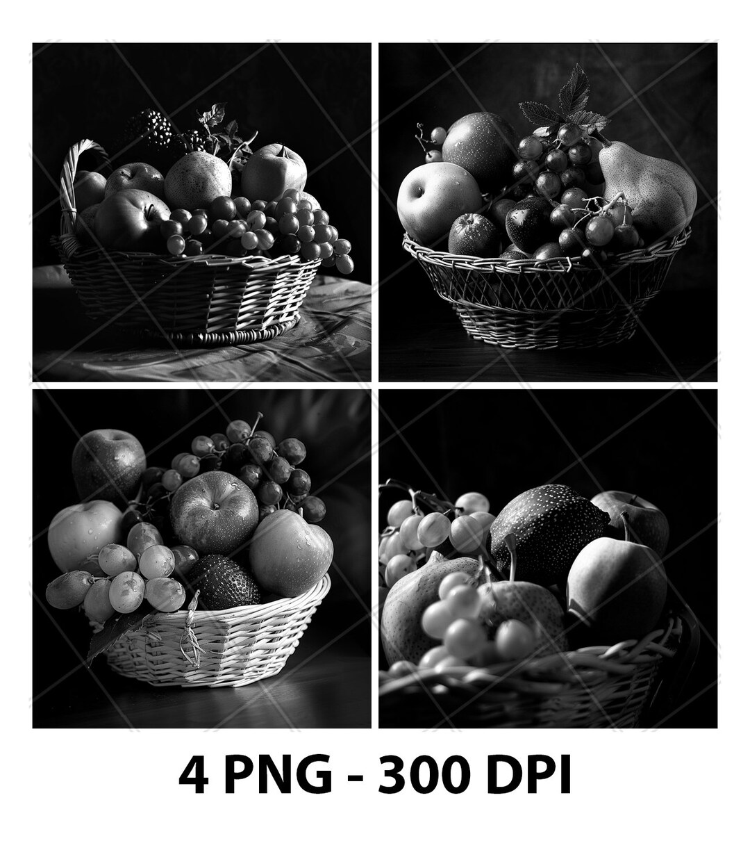 Fruits Laser Engrave File PNG Fruits Laser File Fruits Slate File ...